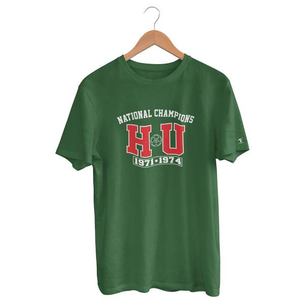 HU Soccer National Champs Tee - Futbolr Clothing